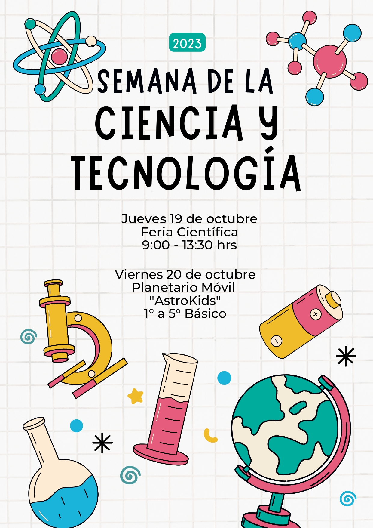 Semana de la Ciencia y Tecnología - Centro Educacional