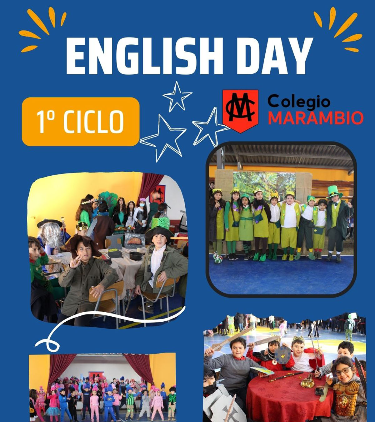 English Day 1 - Centro Educacional